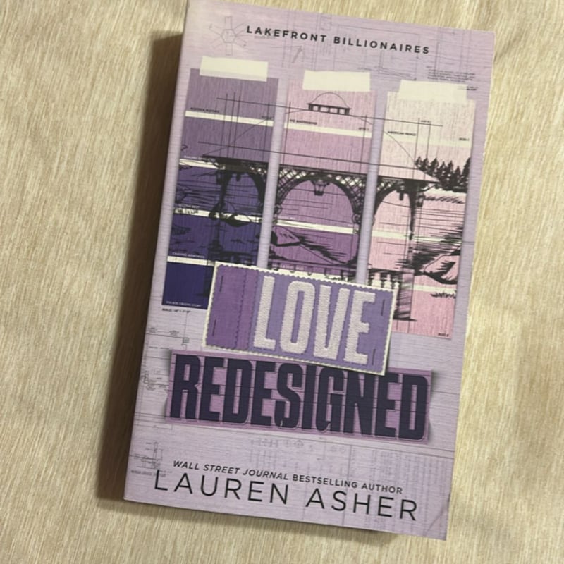 Love Redesigned by Lauren Asher, Paperback | Pangobooks