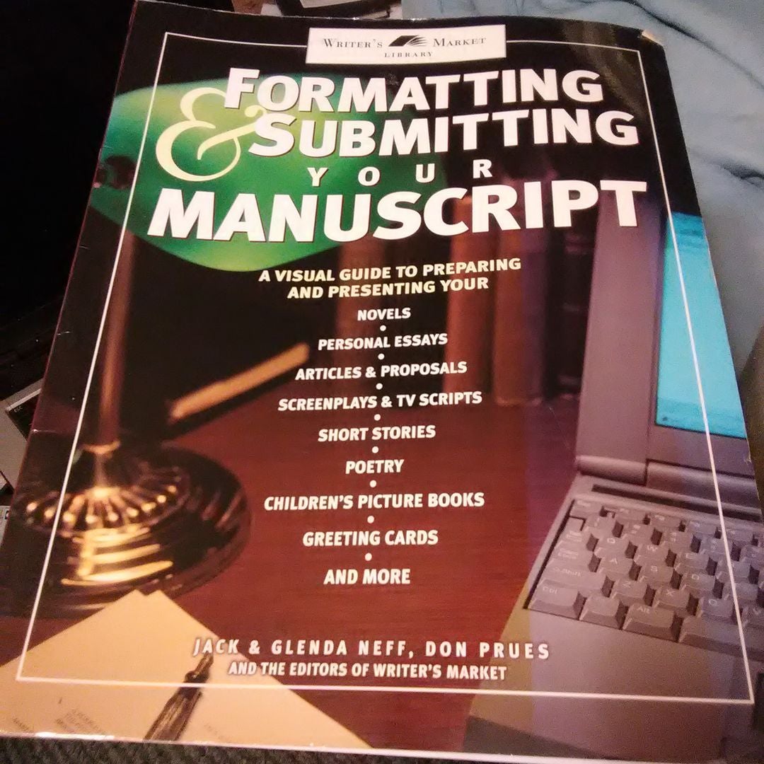 Formatting and Submitting Your Manuscript by Jack Neff, Paperback ...