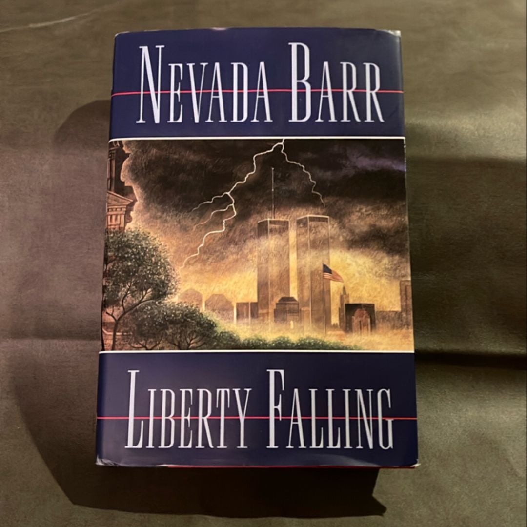 Liberty Falling by Nevada Barr, Hardcover | Pangobooks