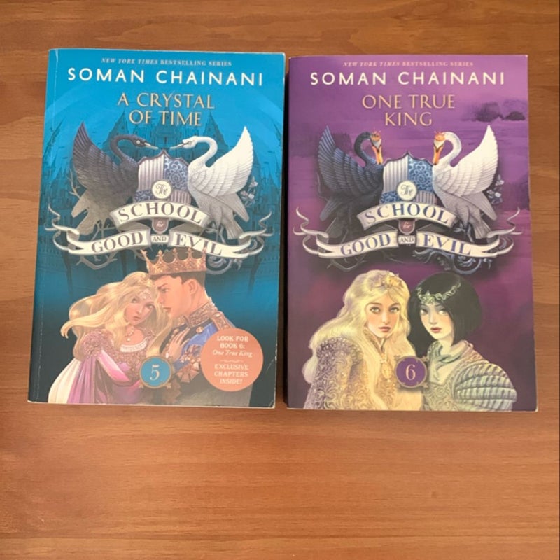 The School of Good and Evil (books 1-6) by Soman Chainani, Paperback ...