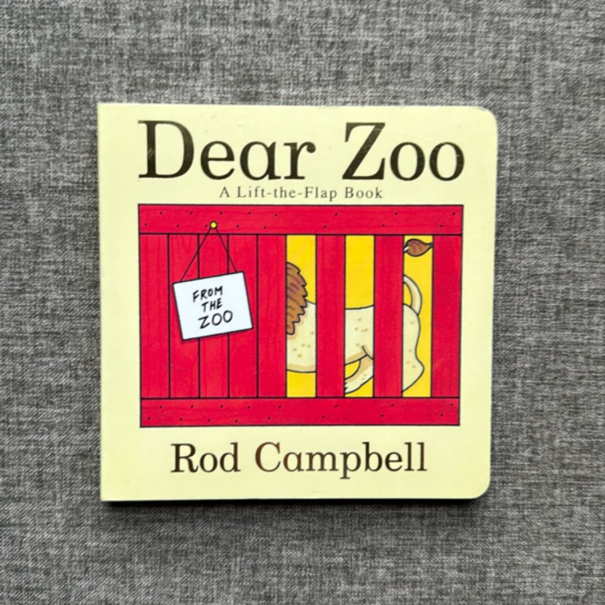 Dear Zoo by Rod Campbell (Illustrator)