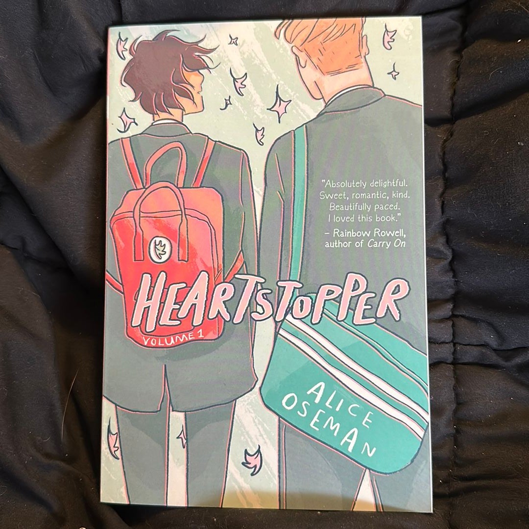 Heartstopper Volume 1 by Alice Oseman, Paperback | Pangobooks