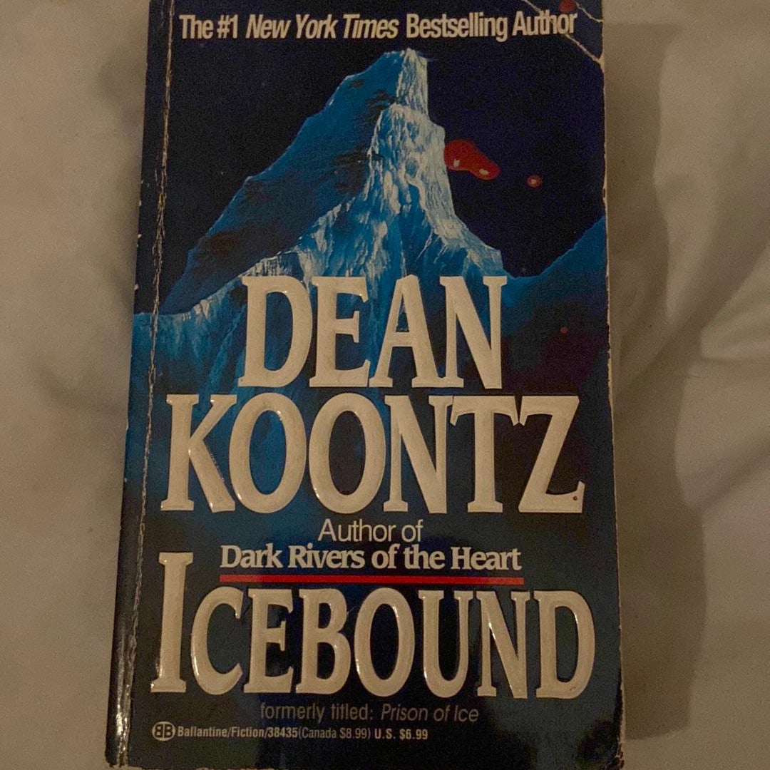 Icebound by Dean Koontz, Paperback | Pangobooks