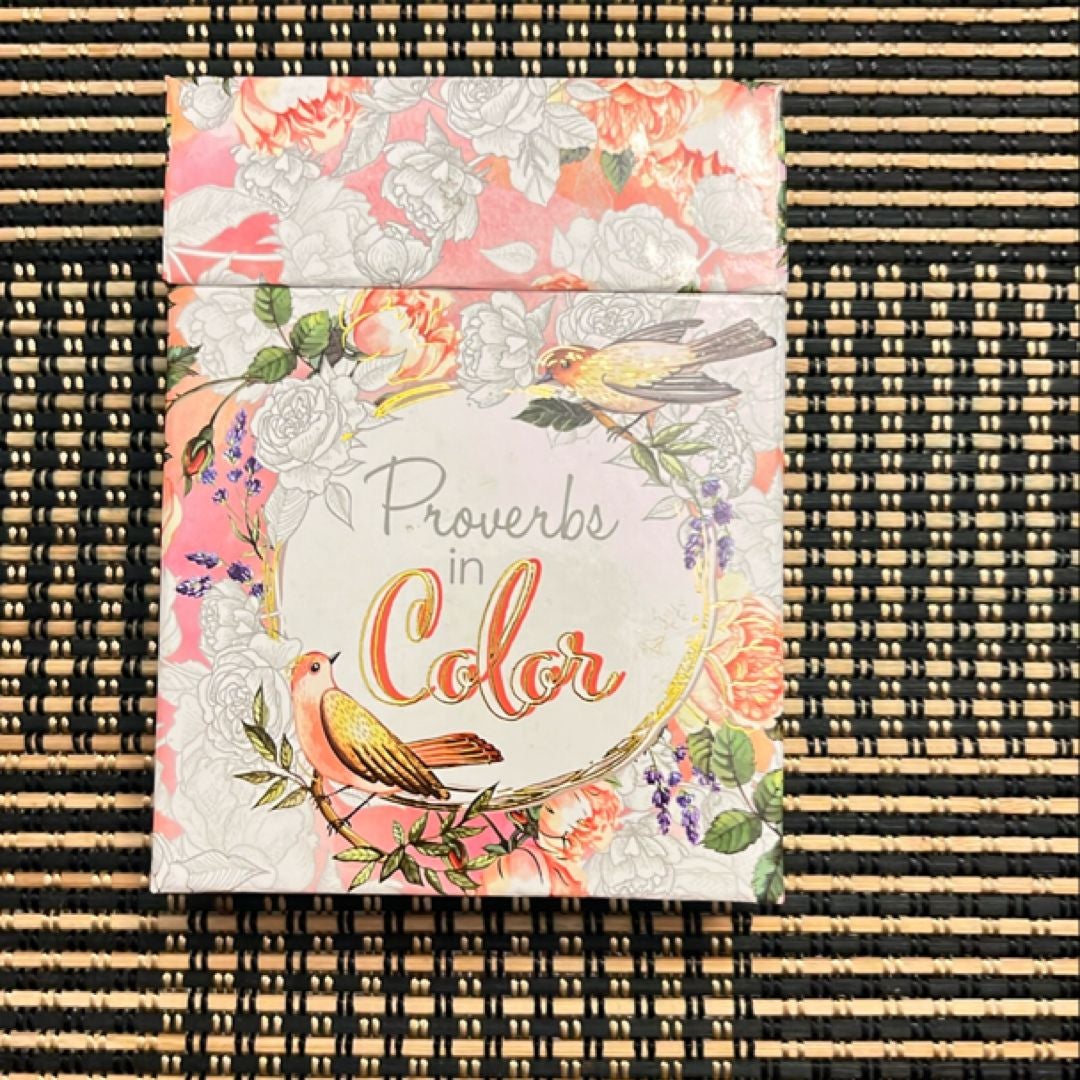 Proverbs in Color by Christian Art Gifts, Paperback | Pangobooks