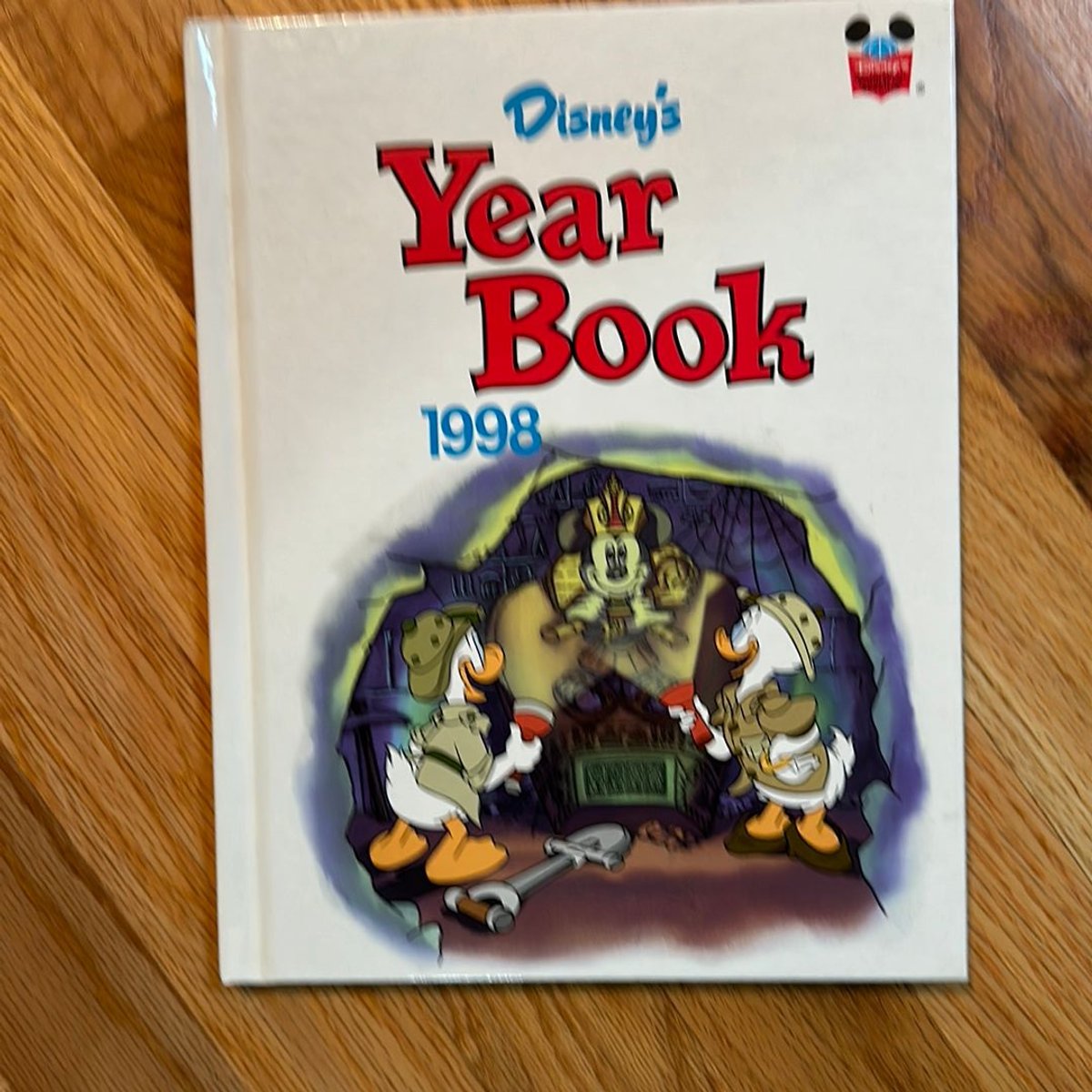 Disney's Year Book 1998 by Fern L. Mamberg
