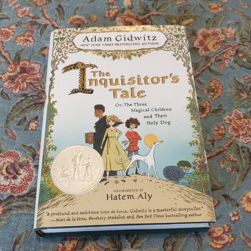 The Inquisitor's Tale by Adam Gidwitz