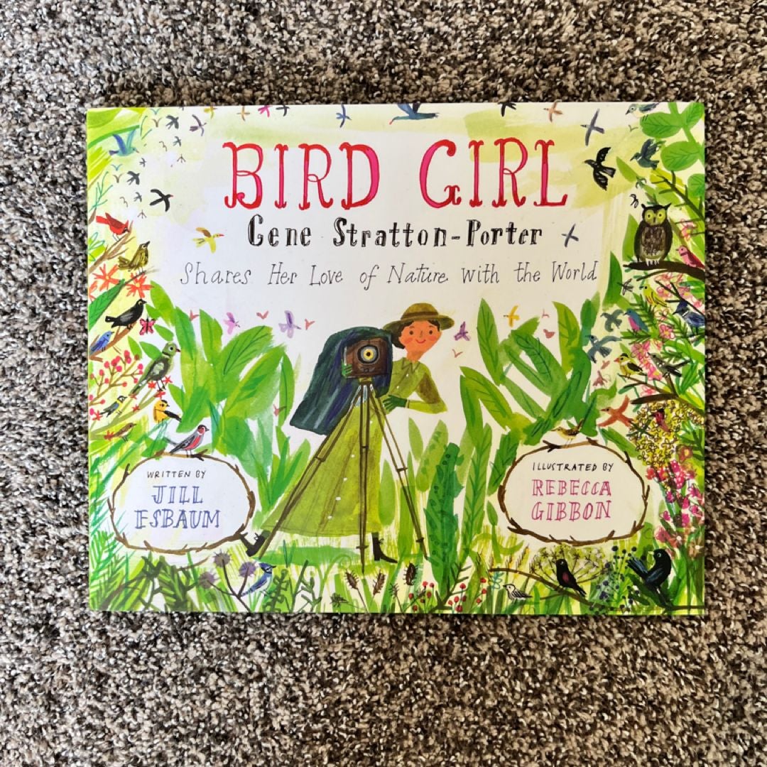 Bird Girl by Jill Esbaum