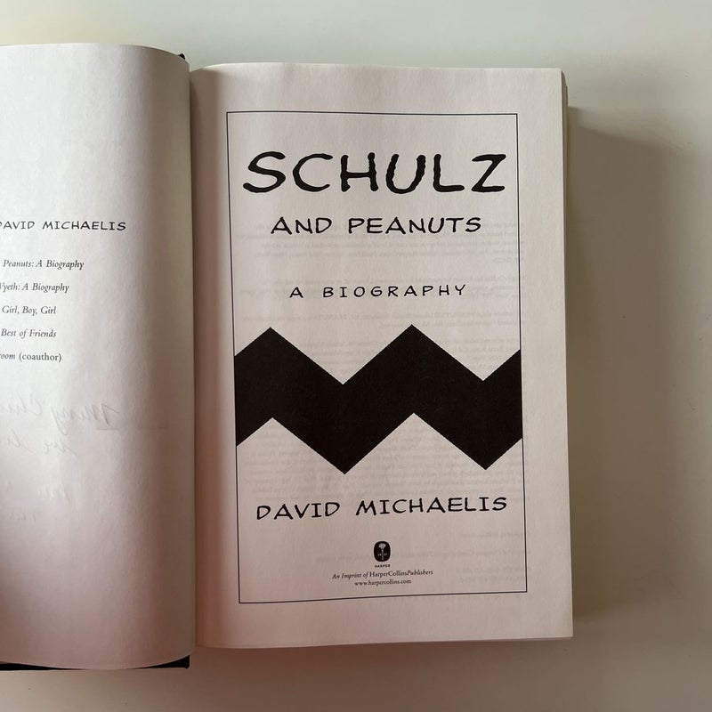 Schulz and Peanuts by David Michaelis