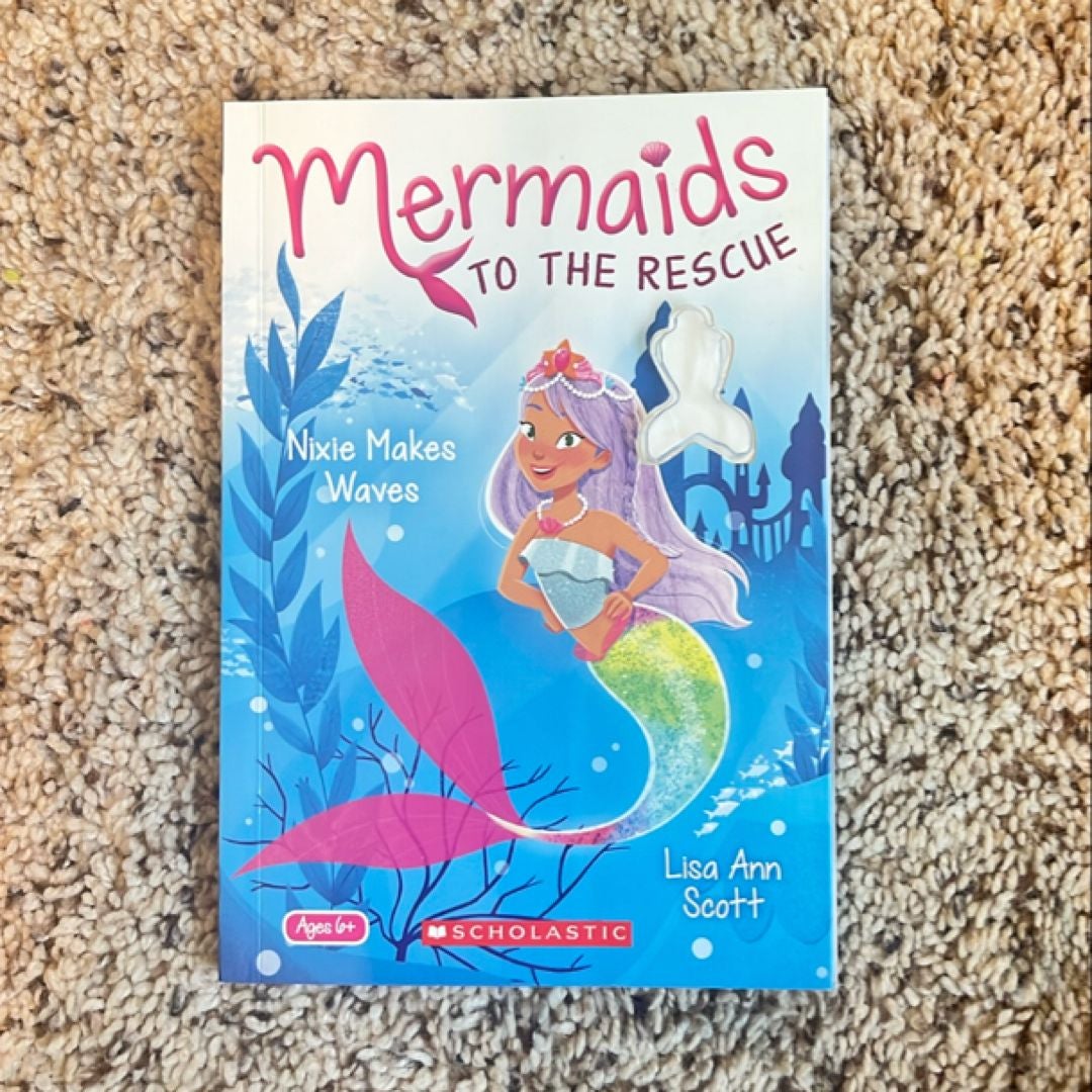 Mermaids to The Rescue by Lisa Ann Scott, Paperback | Pangobooks