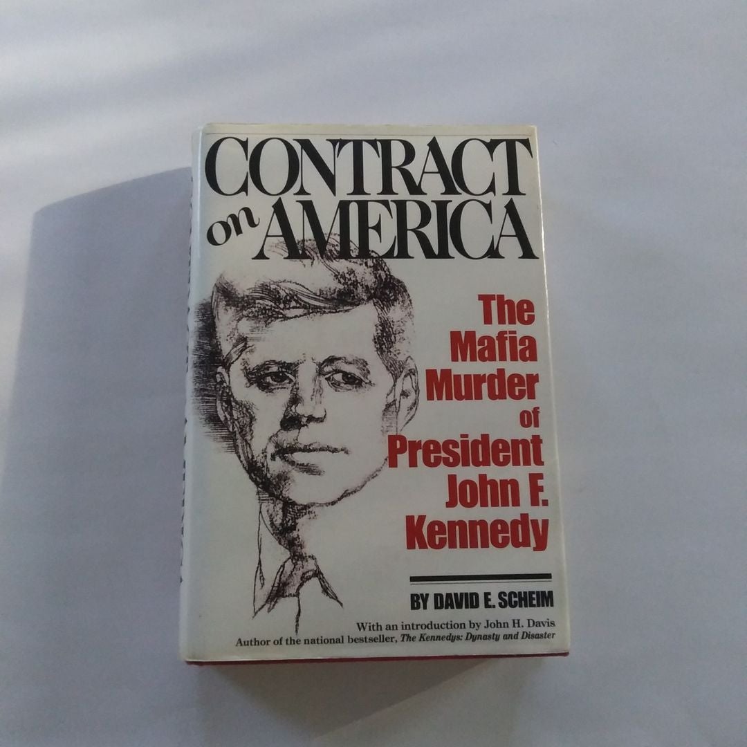 Contract on America by David E. Scheim, Hardcover | Pangobooks