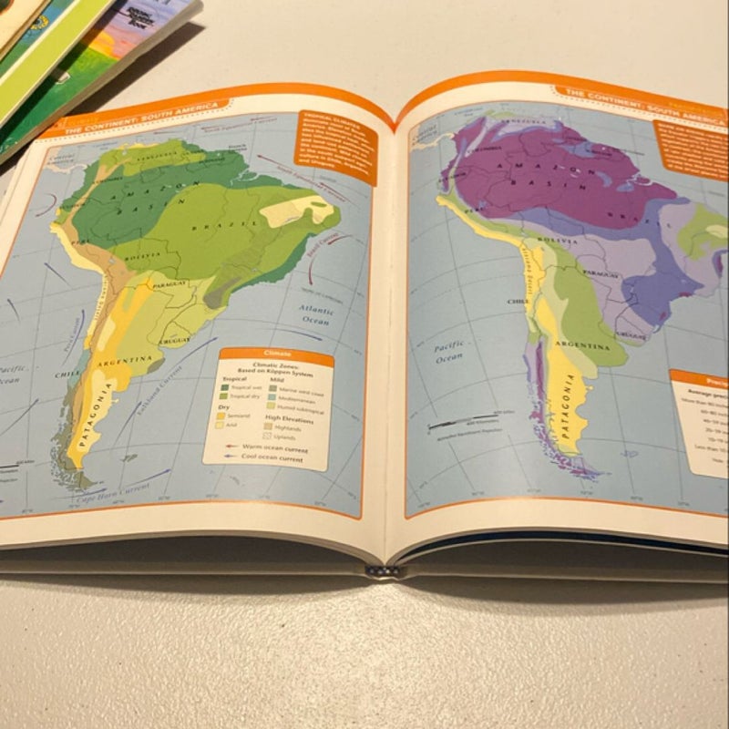 National Geographic Student Atlas of the World by National Geographic Kids