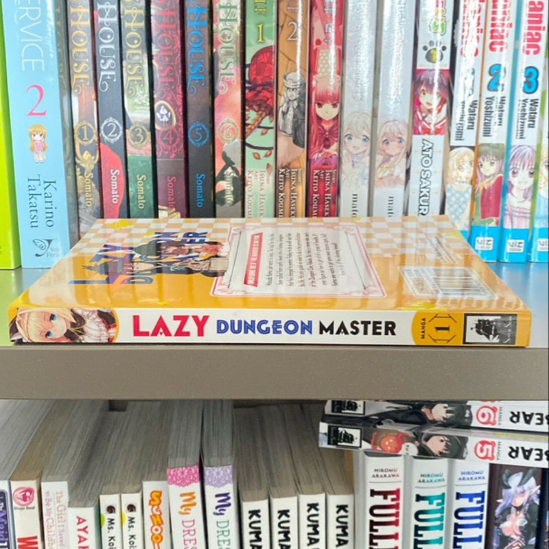 Lazy Dungeon Master (Manga) Vol. 1 by Supana Onikage, Paperback ...