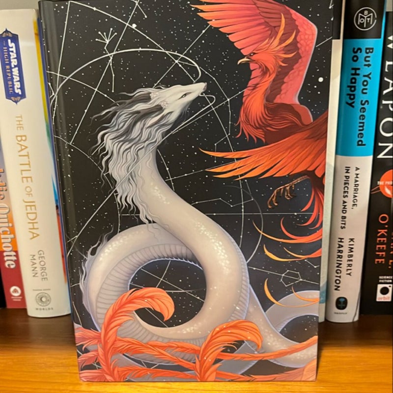 ILLUMICRATE Song of Silver, Flame Like Night by Amélie Wen Zhao ...