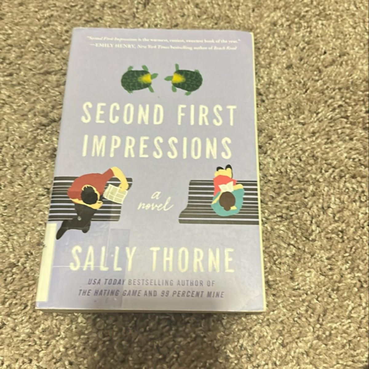 Second first impressions by Sally Thorne , Paperback | Pangobooks