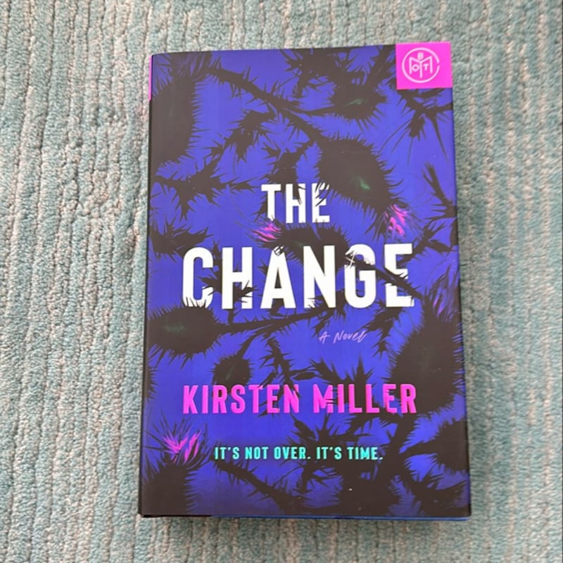 The Change by Kirsten Miller, Hardcover | Pangobooks