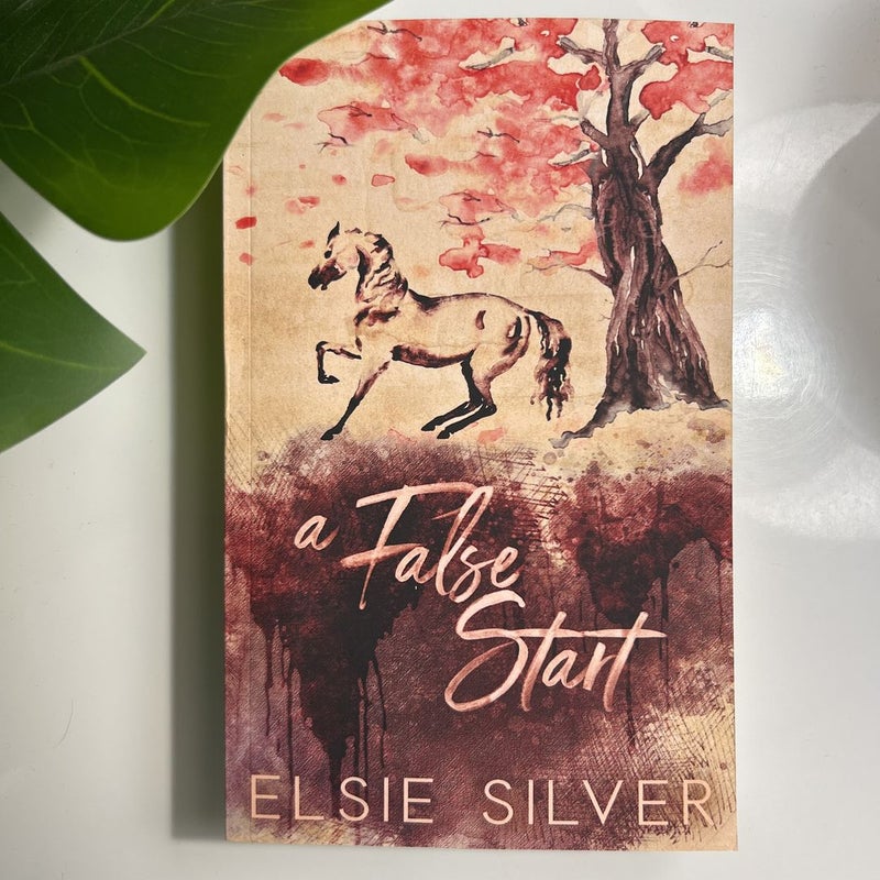 A False Start by Elsie Silver, Paperback | Pangobooks