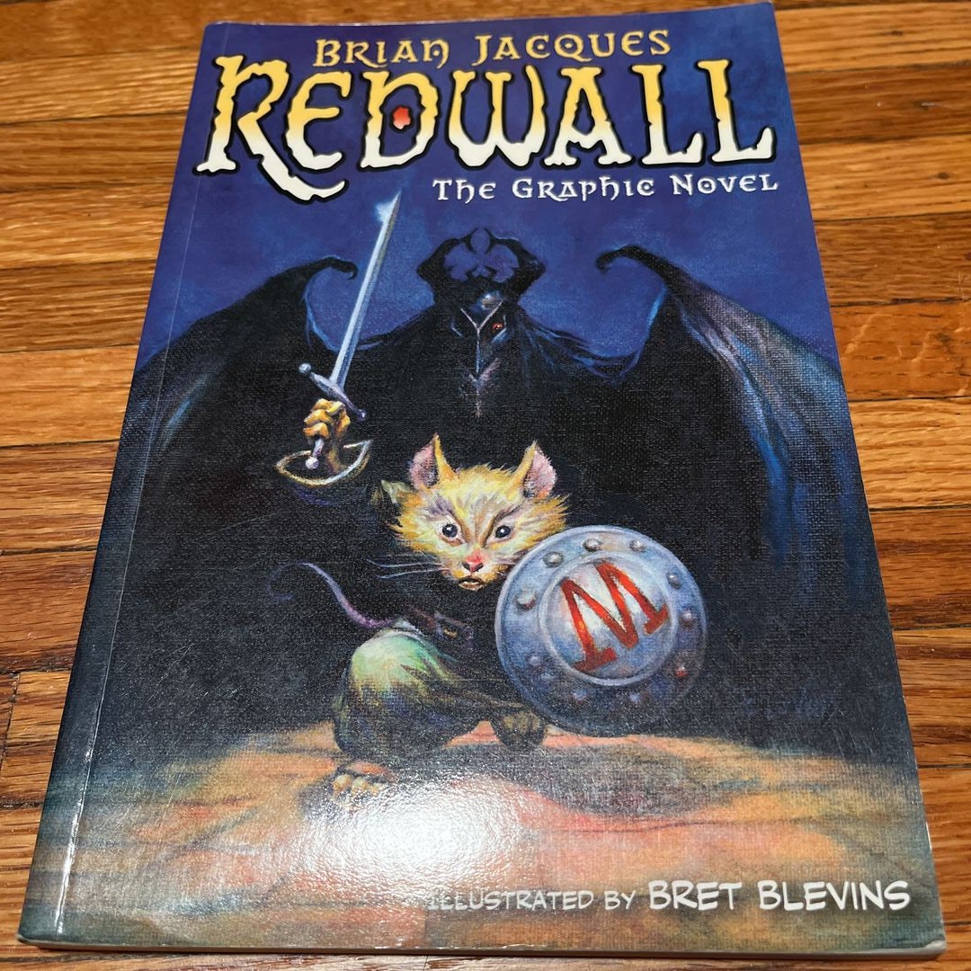 Redwall: the Graphic Novel by Brian Jacques