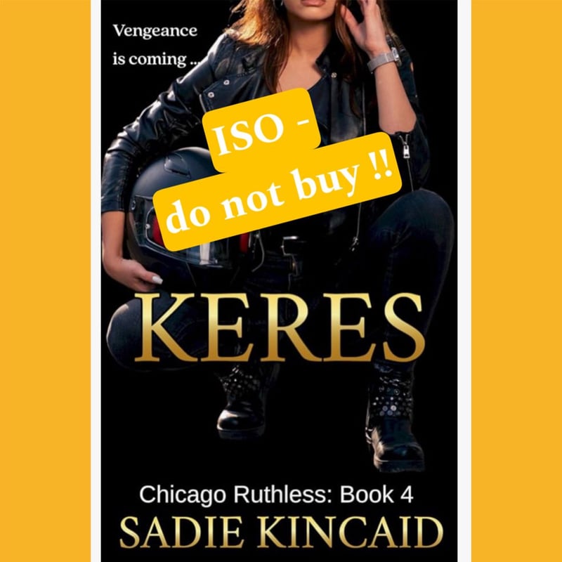 ISO Keres by Sadie Kincaid (paperback model cover) by Sadie Kincaid ...