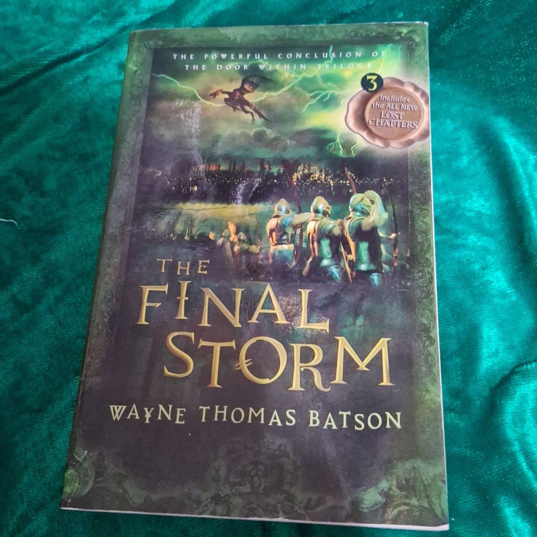 The Final Storm by Wayne Thomas Batson