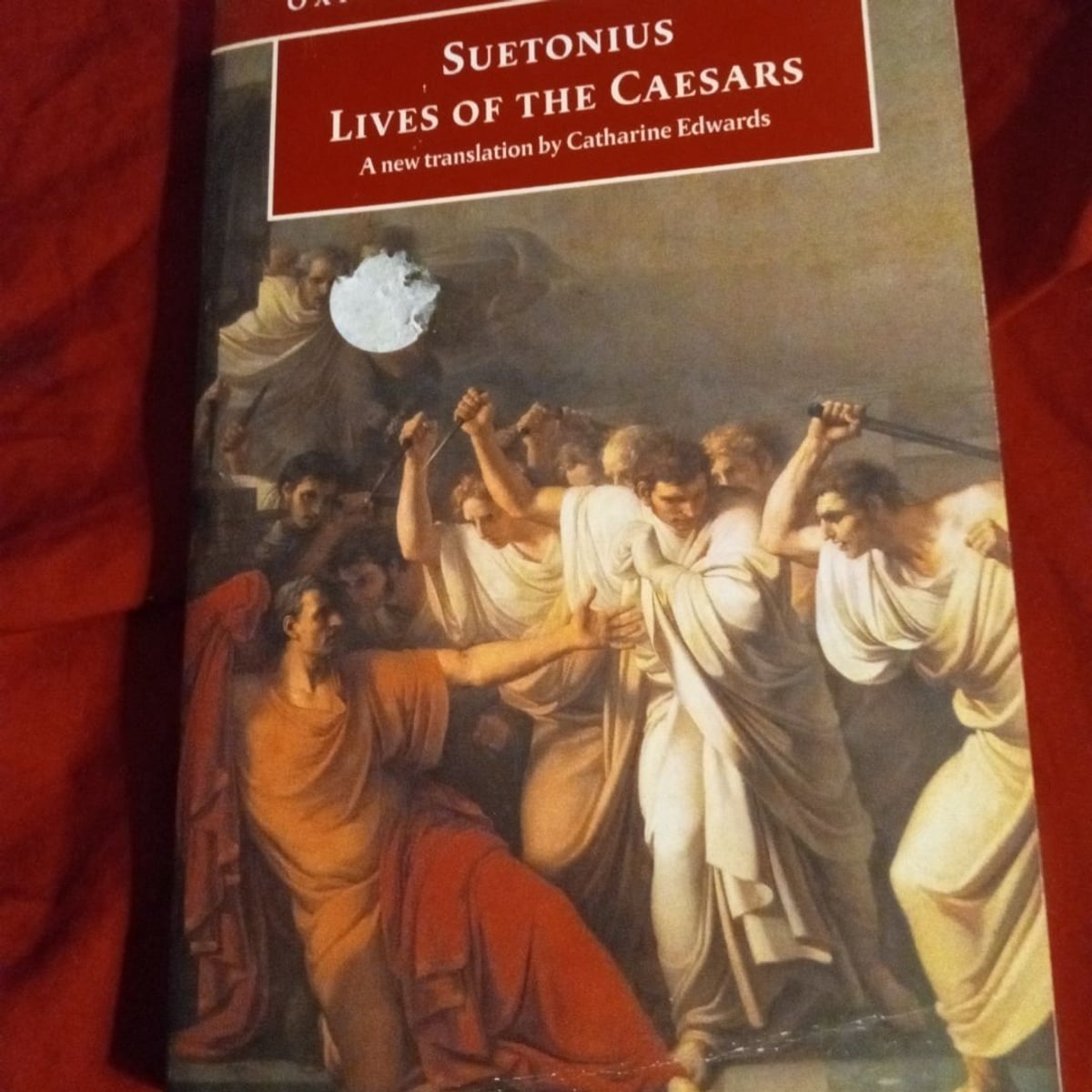 Lives of the Caesars by Gaius Suetonius Tranquillus, Robert Graves ...