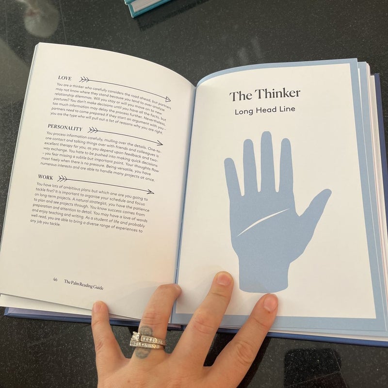 The Palm Reading Guide by Frank C. Clifford, Hardcover | Pangobooks