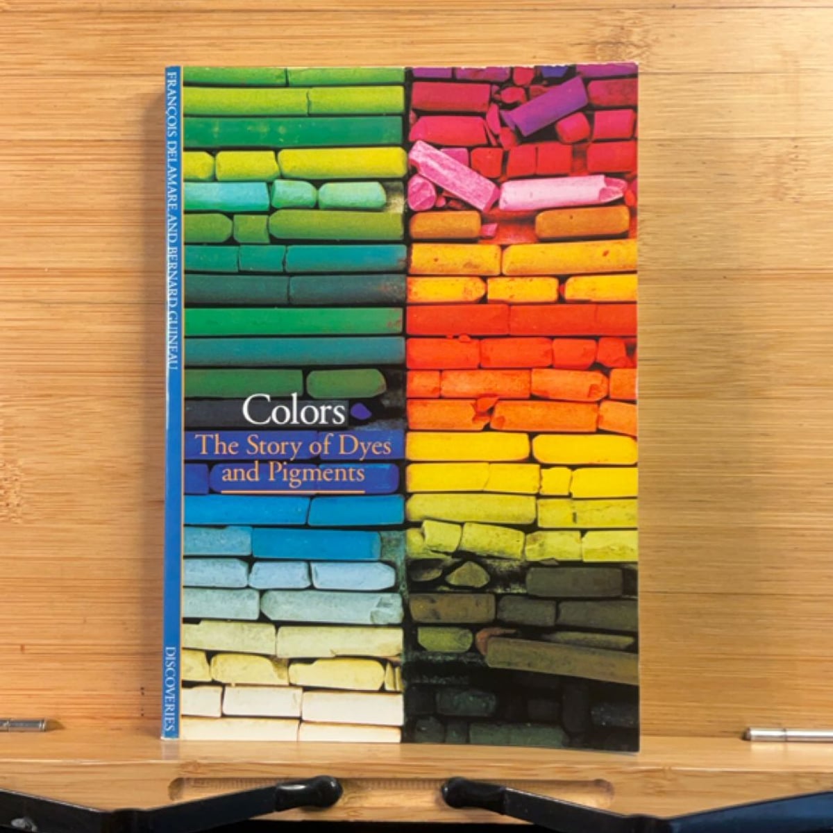 Discoveries: Colors by Guineau Delamare, Ber Francois
