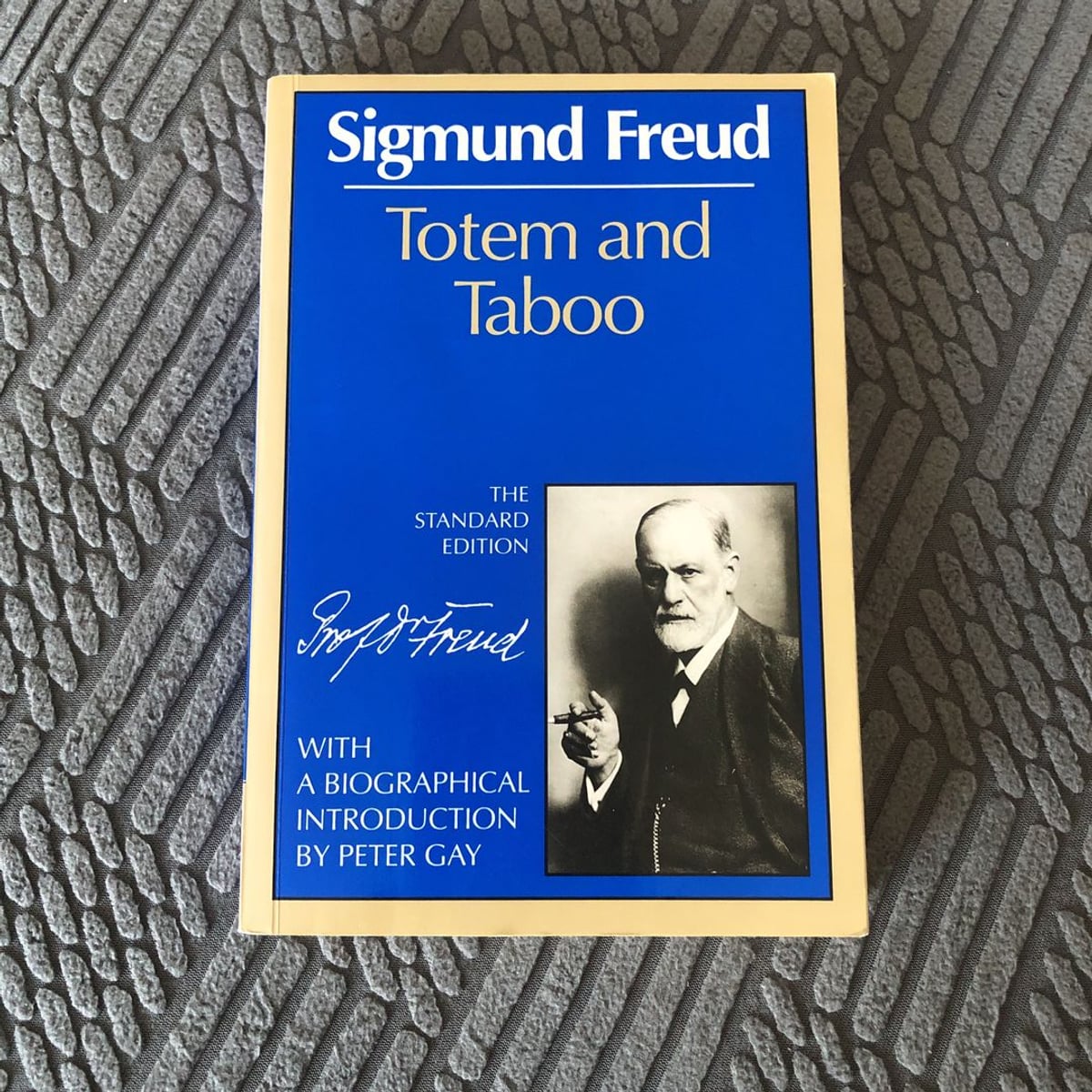 Totem and Taboo by Sigmund Freud, James Strachey, Peter Gay