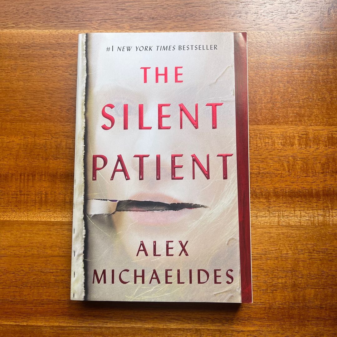 The Silent Patient by Alex Michaelides, Paperback | Pangobooks