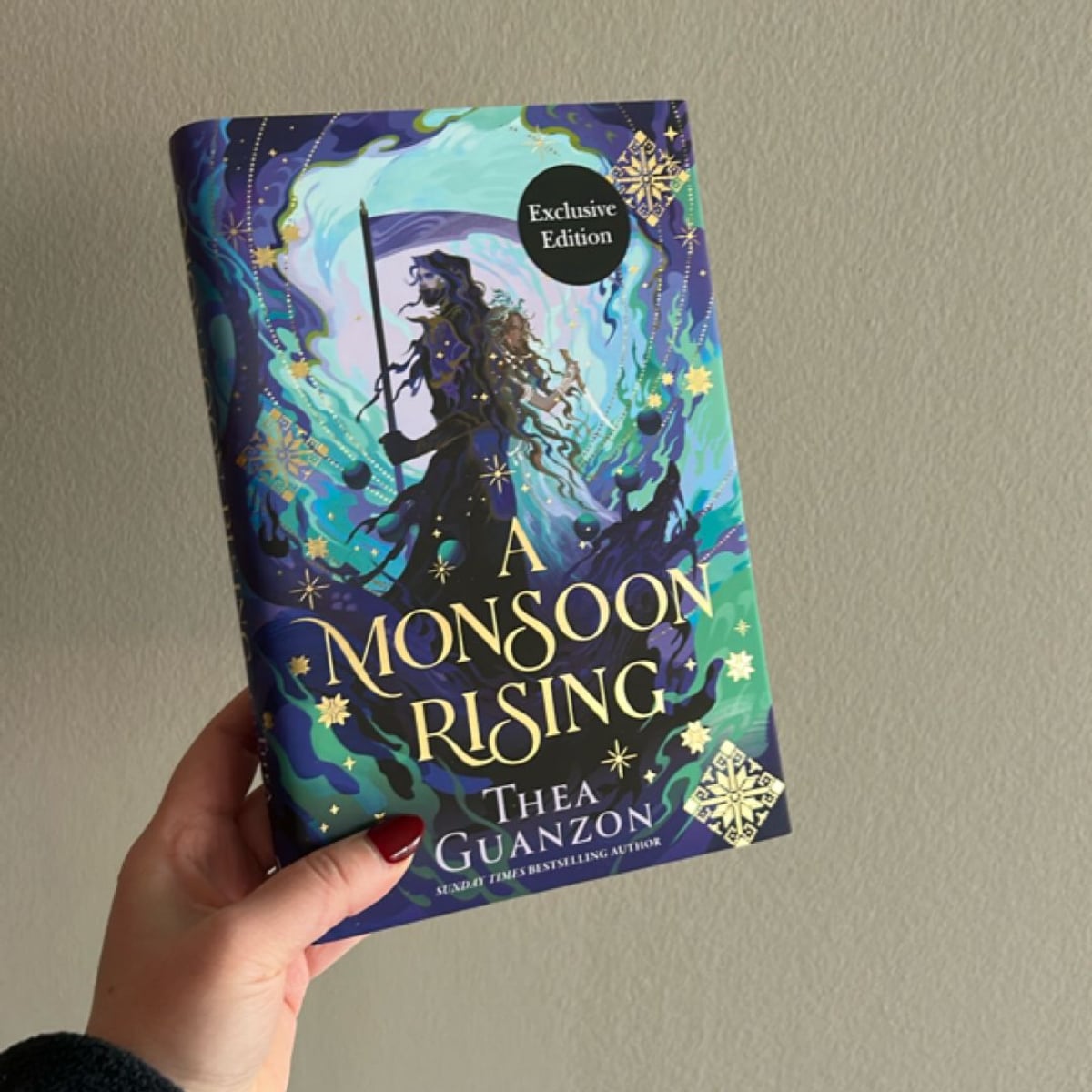 A Monsoon Rising by Thea Guanzon, Hardcover | Pangobooks