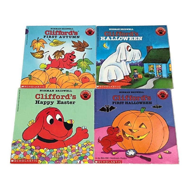 Clifford's First Halloween by Norman Bridwell