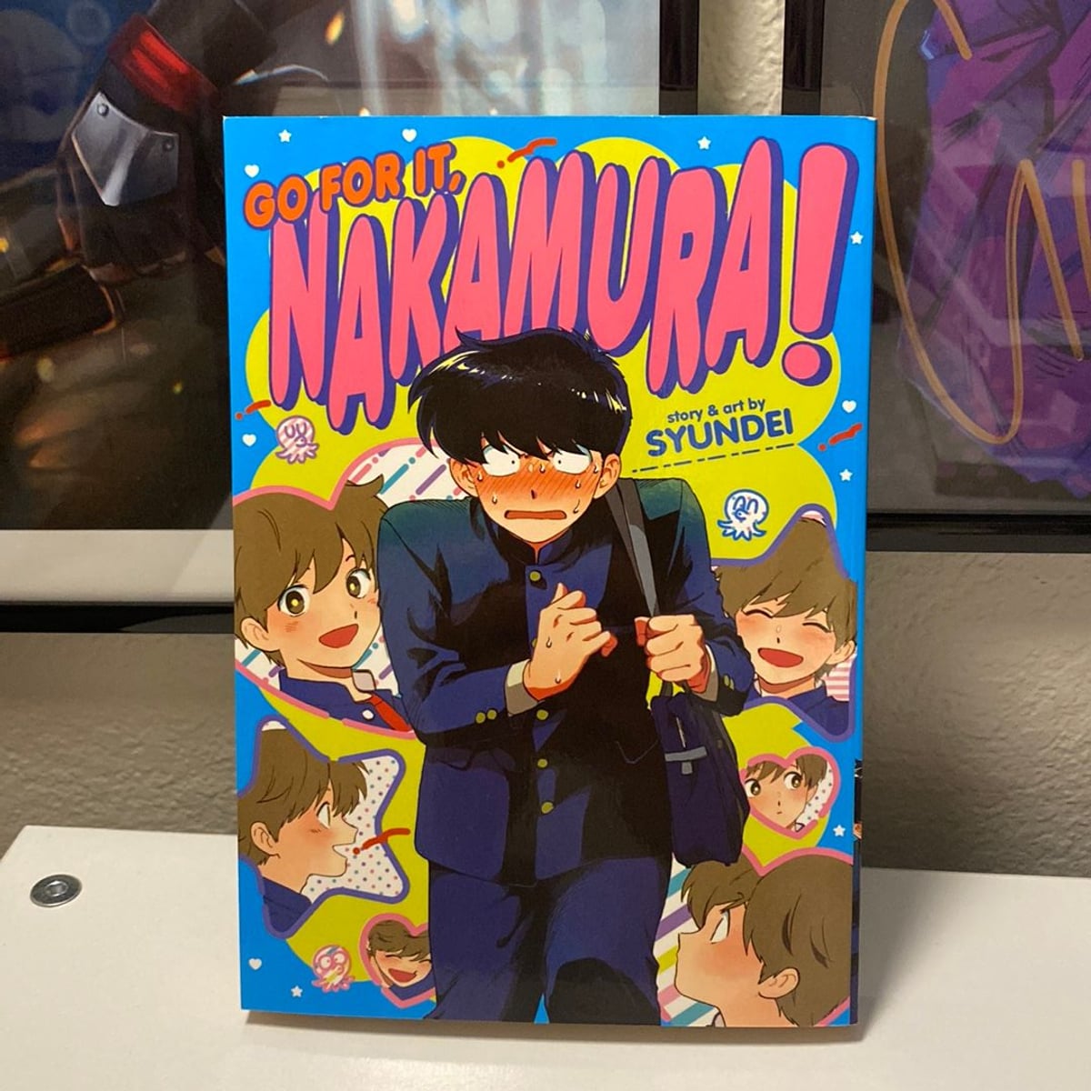 Go for It, Nakamura!! by Syundei, Paperback | Pangobooks