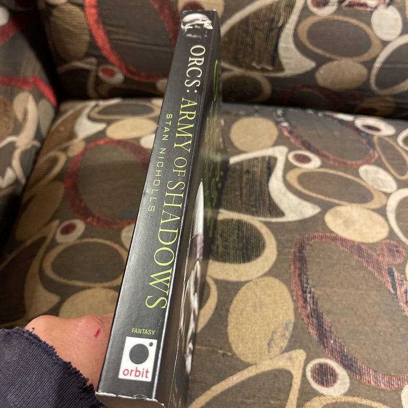 Orcs: Army of Shadows by Stan Nicholls