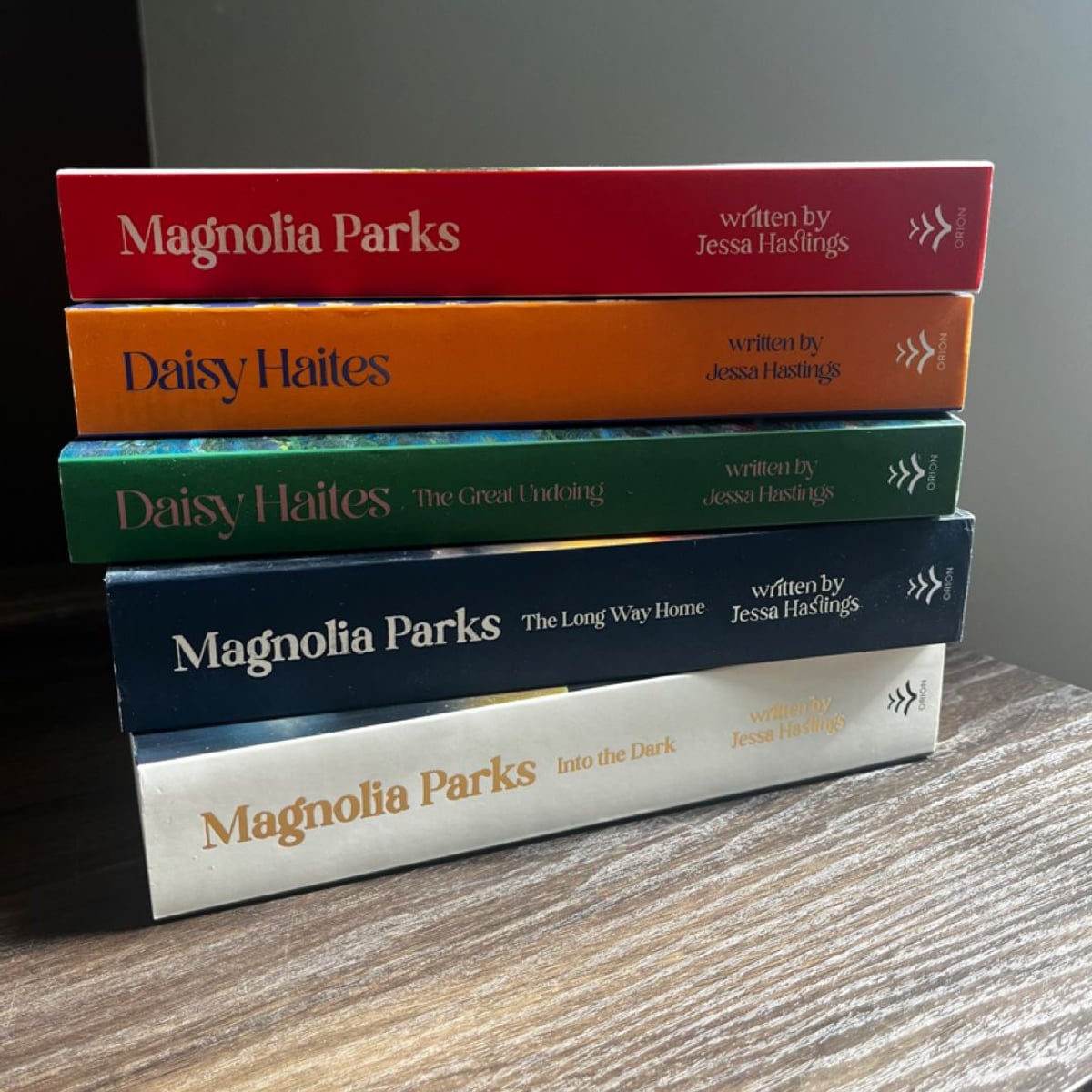 5 Magnolia Parks Full Series Rare Out of Print NEW by Jessa Hastings ...