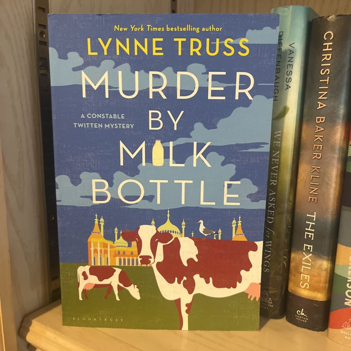 Murder by Milk Bottle by Lynne Truss