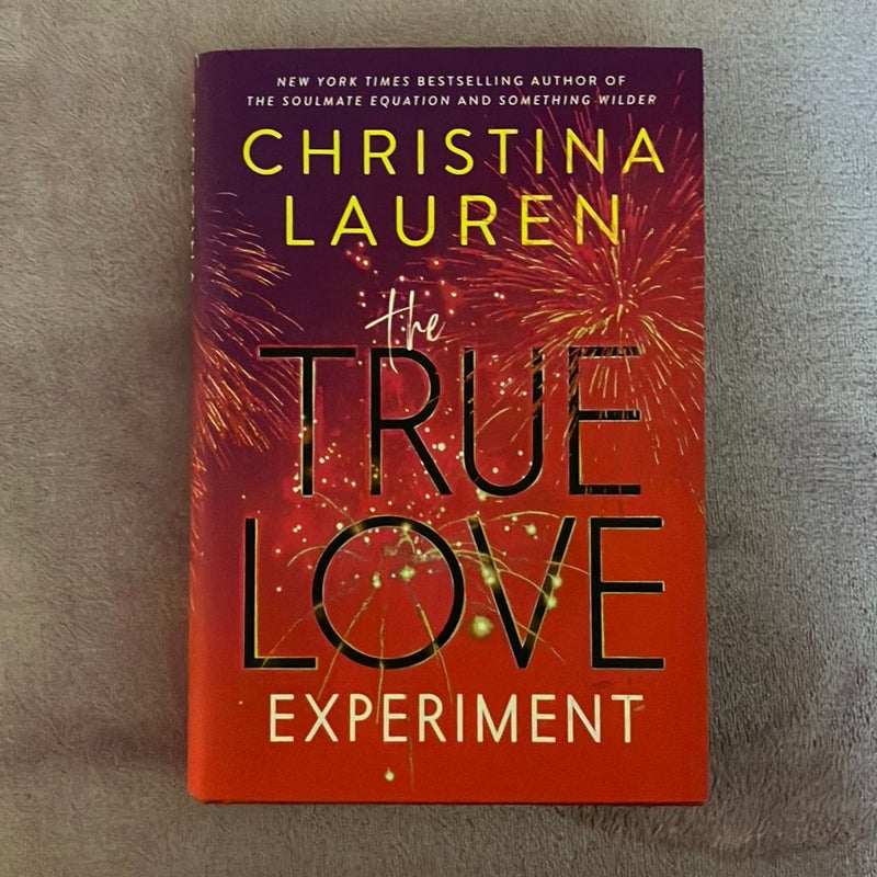 The True Love Experiment by Christina Lauren, Hardcover | Pangobooks