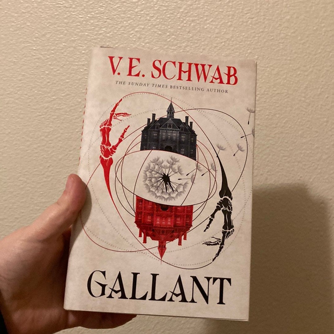 Gallant by V.E. Schwab, Hardcover | Pangobooks