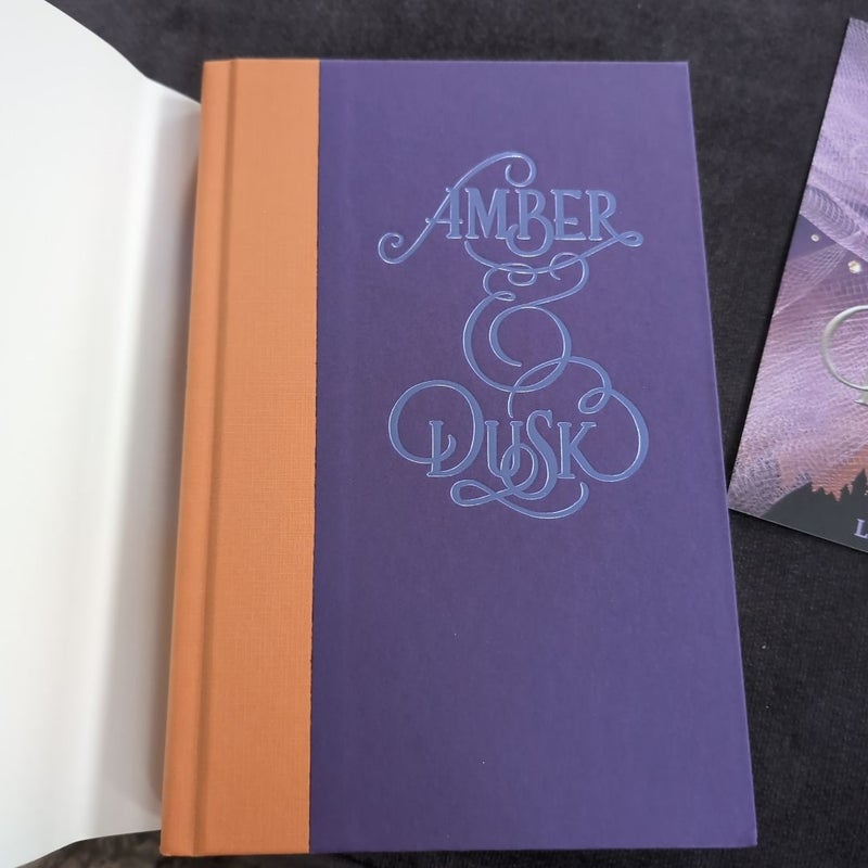 Owlcrate Amber & Dusk by Lyra Selene, Hardcover | Pangobooks