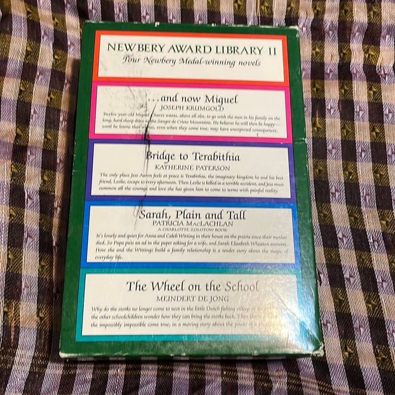 Newbery Award Library II by Joseph Krumgold, Paperback | Pangobooks