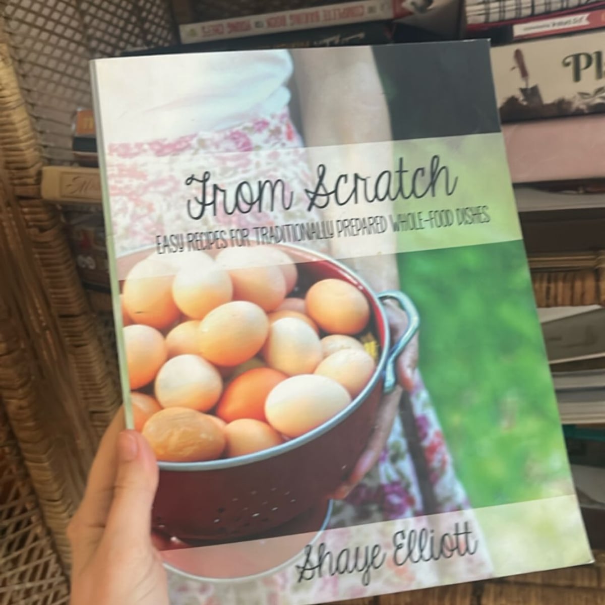 The Elliott Homestead: from Scratch by Shaye Elliott