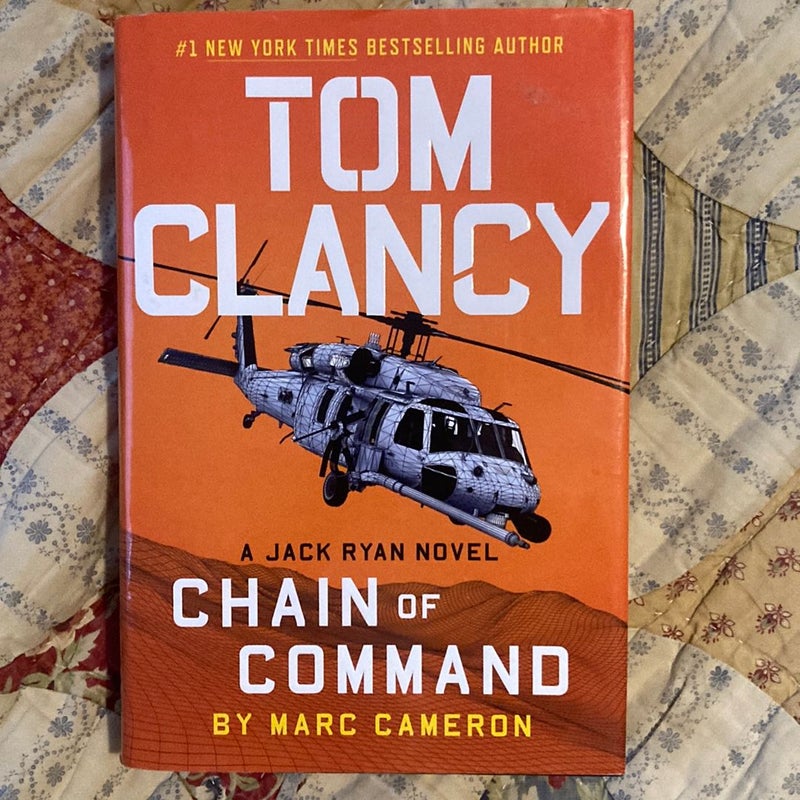 Tom Clancy Chain of Command by Marc Cameron, Hardcover | Pangobooks