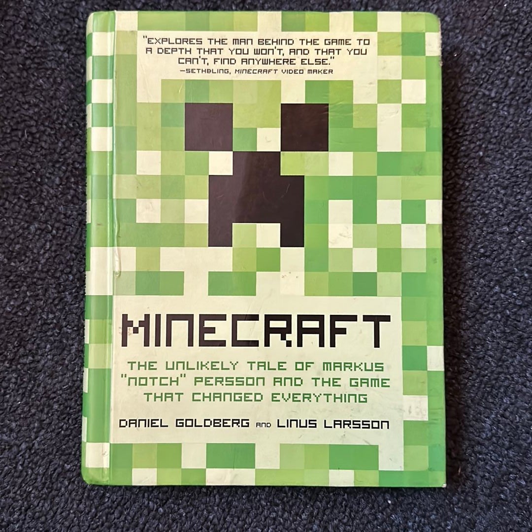 Minecraft by Daniel Goldberg, Hardcover | Pangobooks