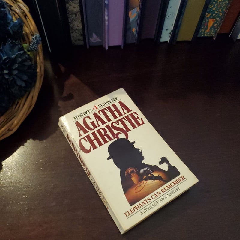 Elephants Can Remember by Agatha Christie