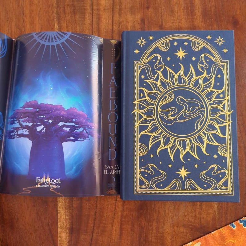 Faebound by Saara El-Arifi, Hardcover | Pangobooks