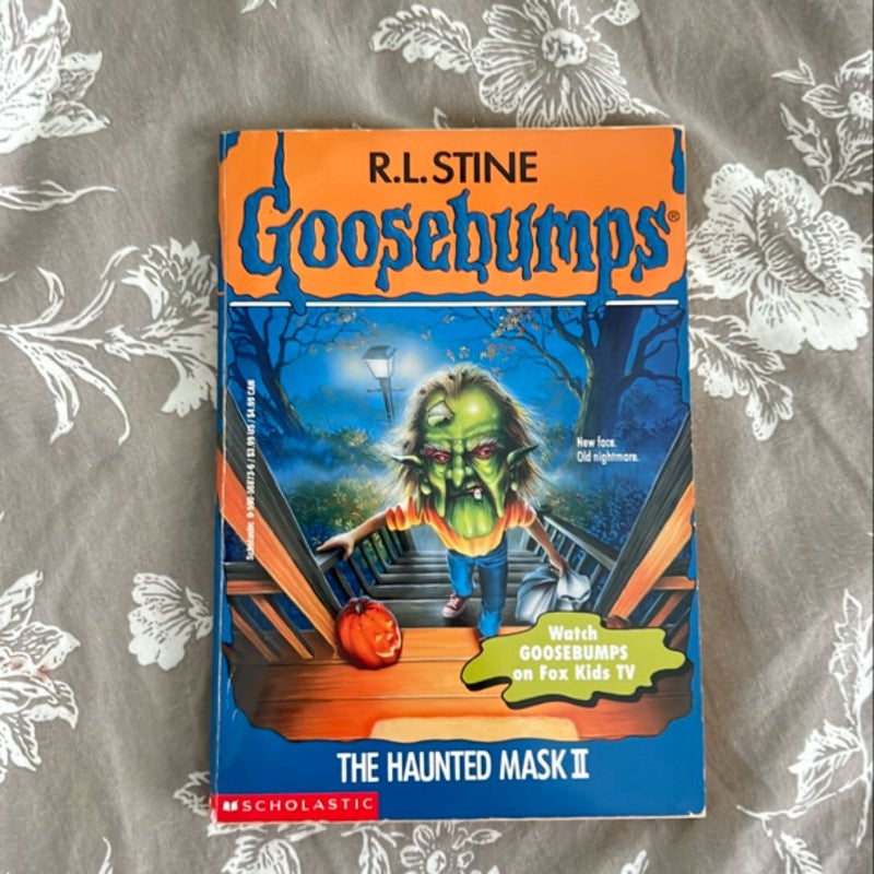 The Haunted Mask II by R. L. Stine