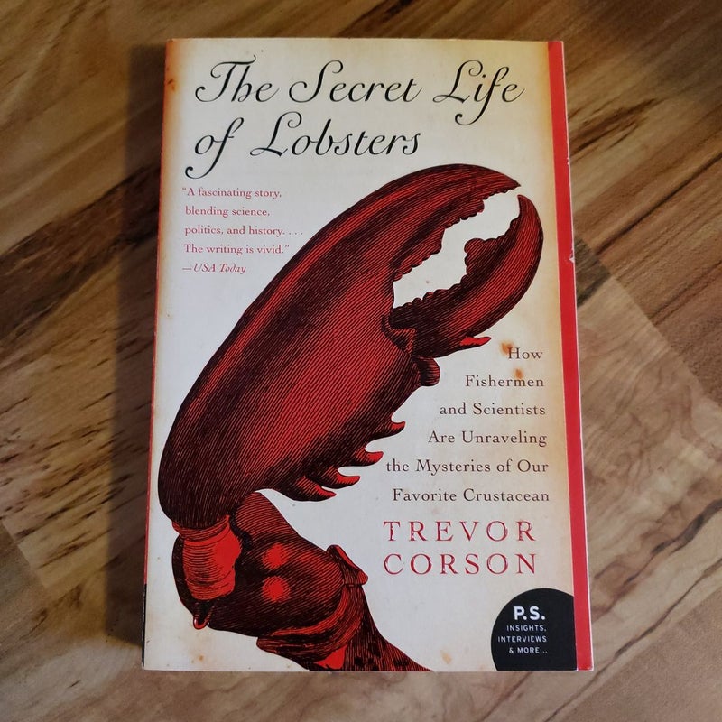 The Secret Life of Lobsters by Trevor Corson