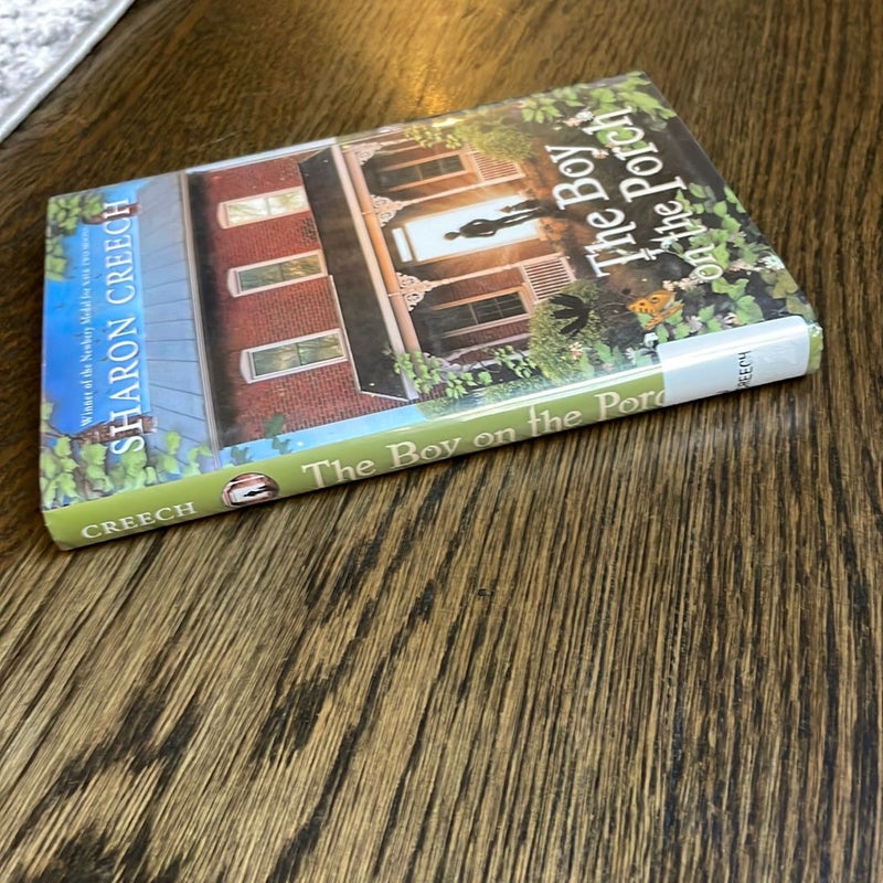 The Boy on the Porch by Sharon Creech, Hardcover | Pangobooks