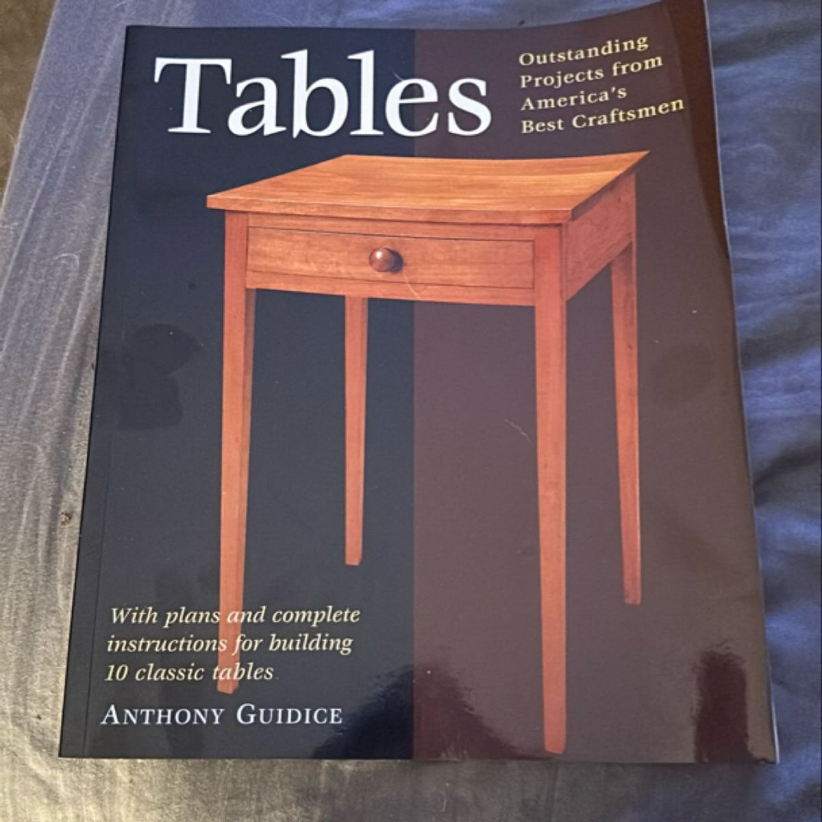 Tables by Anthony Guidice, Paperback | Pangobooks