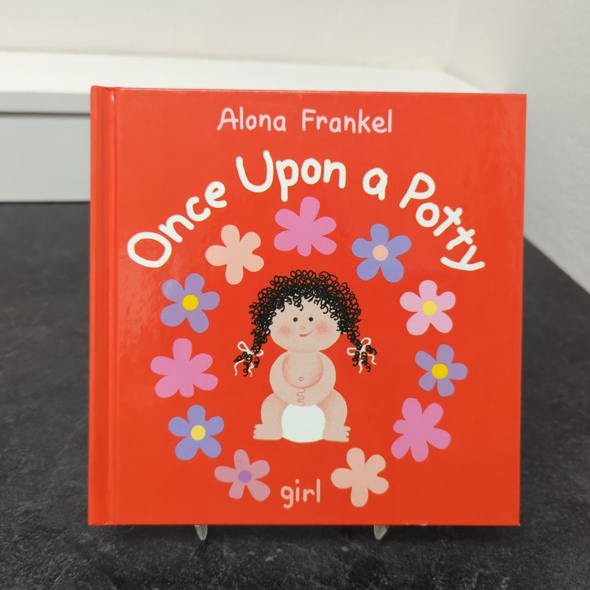 Once upon a Potty -- Girl by Alona Frankel