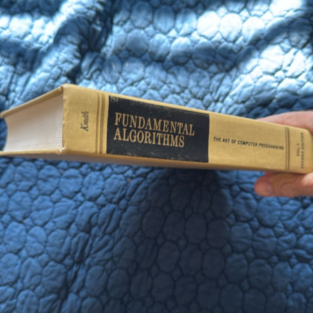 Art of Computer Programming by Donald E. Knuth