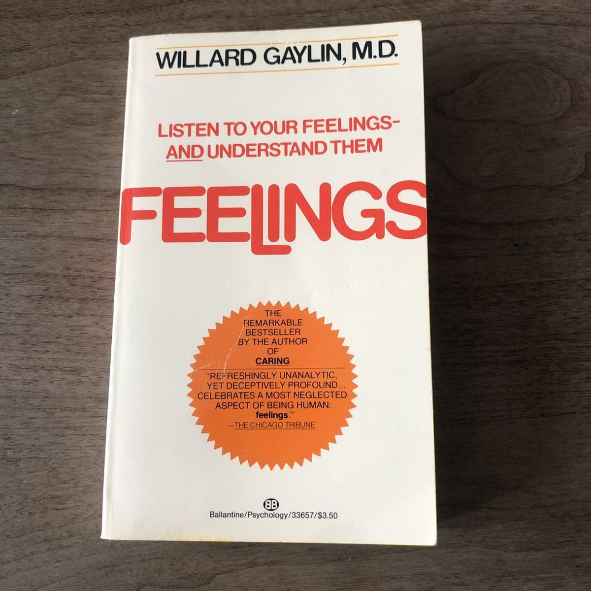 Feelings by Willard Gaylin